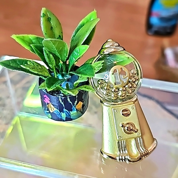 Ajc | Jewelry | Vintage Avon Bubble Gum Machine Brooch | Poshmark